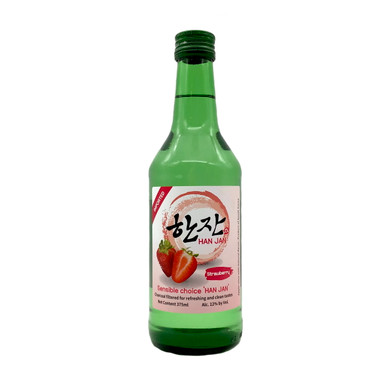 BUY HAN JAN STRAWBERRY SOJU EACH | Fridley Liquor
