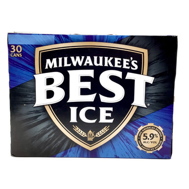 BUY MILWAUKEE'S BEST ICE EACH | Fridley Liquor