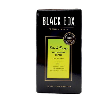 BUY BLACK BOX TART TANGY SAUVIGNON BLANC EACH | Fridley Liquor