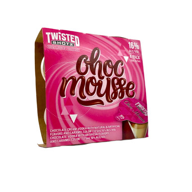 BUY TWISTED SHOTZ CHOCOLATE MOUSSE EACH | Fridley Liquor