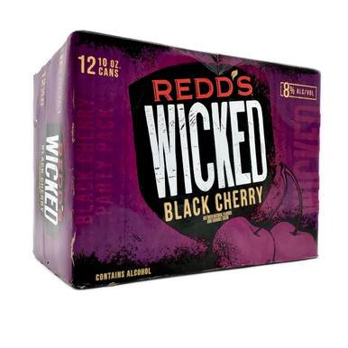 BUY REDD'S WICKED BLACK CHERRY EACH | Fridley Liquor