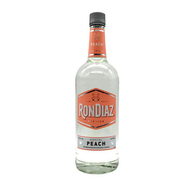 BUY RON DIAZ PEACH RUM EACH | Fridley Liquor