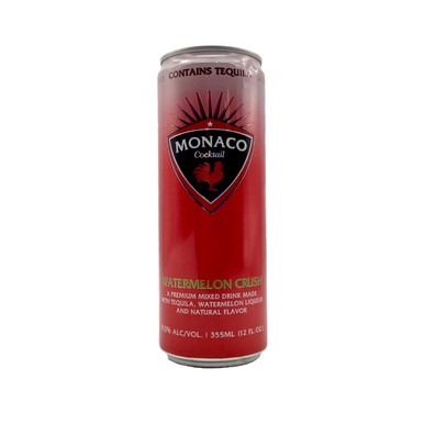 BUY MONACO TEQUILA WATERMELON CRUSH EACH | Fridley Liquor