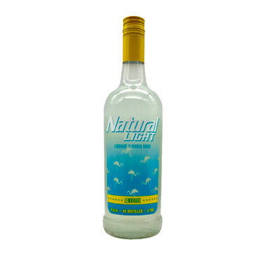 BUY NATURAL LIGHT LEMONADE VODKA EACH | Fridley Liquor