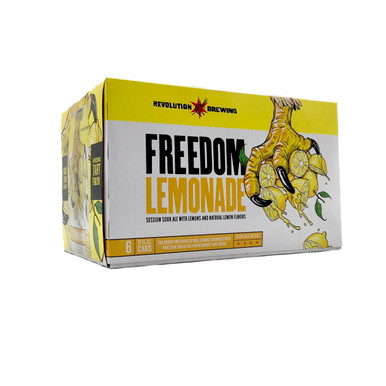 BUY REVOLUTION FREEDOM LEMONADE SOUR EACH | Fridley Liquor