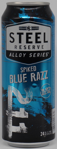 BUY STEEL RESERVE SPIKED BLUE RAZZ EACH | Fridley Liquor