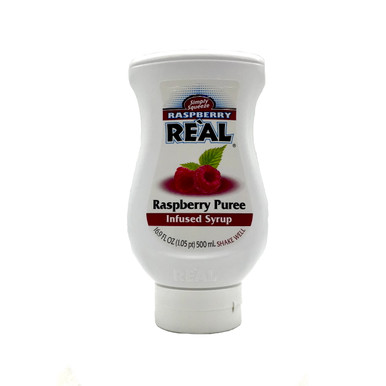 BUY REAL RASPBERRY PUREE INFUSED SYRUP SQUEEZE EACH | Fridley Liquor