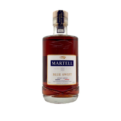 BUY MARTELL BLUE SWIFT COGNAC EACH | Fridley Liquor