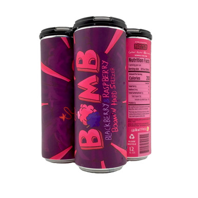 BUY BREWING PROJEKT BOMB BLACKBERRY & RASPBERRY SELTZER EACH | Fridley ...