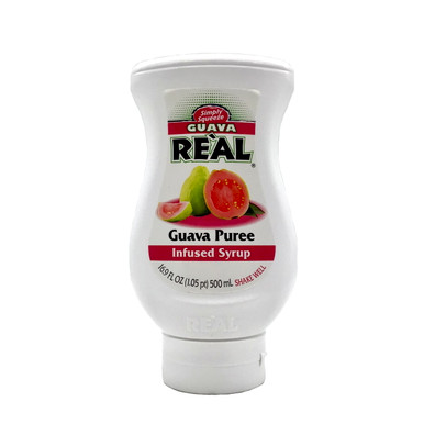 BUY REAL GUAVA PUREE INFUSED SYRUP SQUEEZE EACH | Fridley Liquor