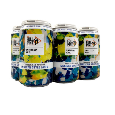 BUY UNTITLED ART AND FULL PINT MEXICAN STYLE LAGER EACH | Fridley Liquor