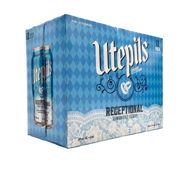 BUY UTEPILS RECEPTIONAL GERMAN STYLE FESTBIER EACH | Fridley Liquor