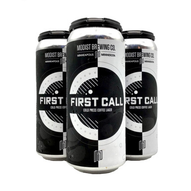 BUY MODIST FIRST CALL COLD PRESS COFFEE LAGER EACH | Fridley Liquor