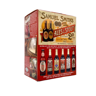 BUY SAMUEL SMITHS ALES & STOUTS GIFT SET EACH | Fridley Liquor