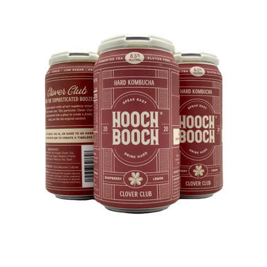 BUY HOOCH BOOCH HARD KOMBUCHA CLOVER CLUB EACH | Fridley Liquor