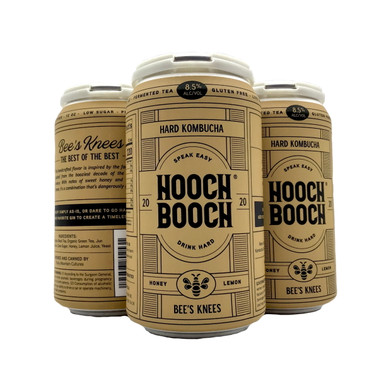 BUY HOOCH BOOCH HARD KOMBUCHA BEES KNEES EACH | Fridley Liquor
