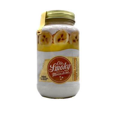 BUY OLE SMOKY BANANA PUDDING CREAM MOONSHINE EACH | Fridley Liquor