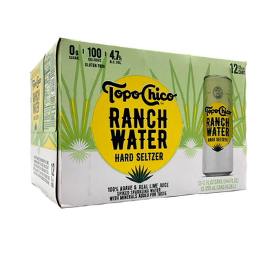 BUY TOPO CHICO RANCH WATER EACH | Fridley Liquor