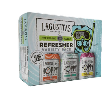 BUY LAGUNITAS HOP REFRESHER VARIETY EACH | Fridley Liquor