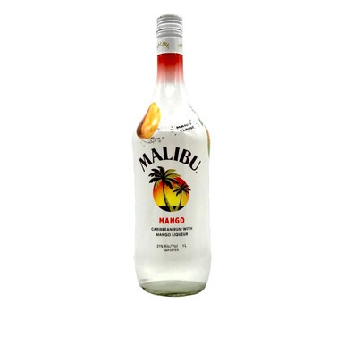 BUY MALIBU MANGO RUM EACH | Fridley Liquor