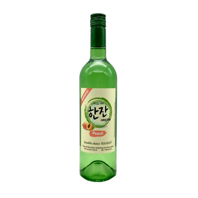 BUY HAN JAN PEACH SOJU EACH | Fridley Liquor