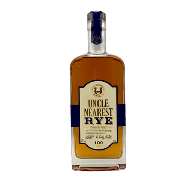 BUY UNCLE NEAREST RYE WHISKEY EACH | Fridley Liquor