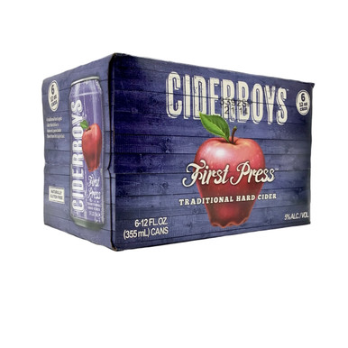 BUY CIDERBOYS FIRST PRESS EACH | Fridley Liquor