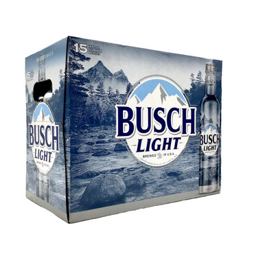 BUY BUSCH LIGHT ALUMINUM BOTTLE EACH | Fridley Liquor