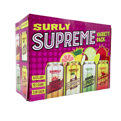 BUY SURLY SUPREME VARIETY PACK EACH | Fridley Liquor