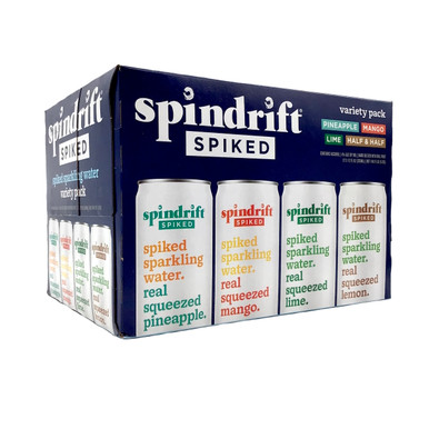 BUY SPINDRIFT SPIKED SPARKLING WATER VARIETY PACK EACH | Fridley Liquor