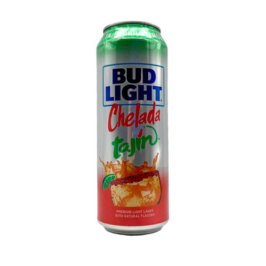BUY BUD LIGHT CHELADA TAJIN EACH | Fridley Liquor
