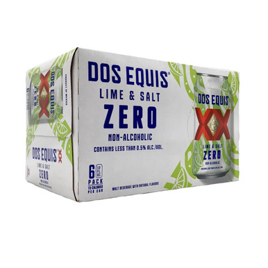 BUY DOS EQUIS LIME & SALT NO ALCOHOL EACH | Fridley Liquor