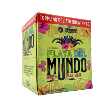 BUY TOPPLING GOLIATH BREWING PLAYA DEL MUNDO EACH | Fridley Liquor