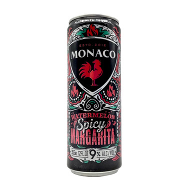 BUY MONACO WATERMELON SPICY MARGARITA EACH | Fridley Liquor
