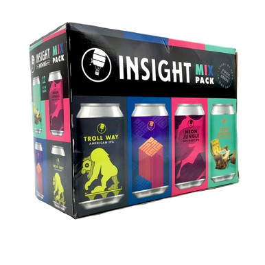 BUY INSIGHT BREWING IPA VARIETY EACH | Fridley Liquor
