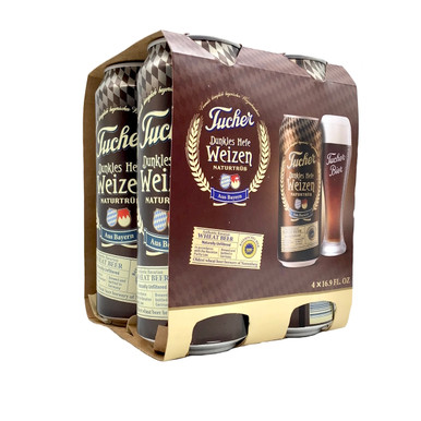 BUY TUCHER DUNKLES HEFE WEIZEN EACH | Fridley Liquor