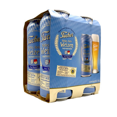 BUY TUCHER HELLES HEFE WEIZEN EACH | Fridley Liquor