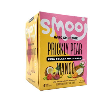 BUY SMOOJ PINA COLADA HARD SMOOTHIE MIX PACK EACH | Fridley Liquor