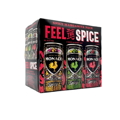 BUY MONACO SPICY MARGARITA VARIETY PACK EACH | Fridley Liquor