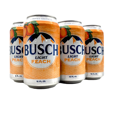 BUY BUSCH LIGHT PEACH EACH | Fridley Liquor