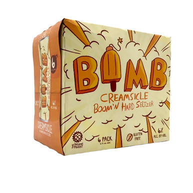 BUY BREWING PROJEKT BOMB CREAMSICLE SELTZER EACH | Fridley Liquor