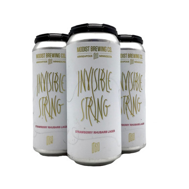 BUY MODIST INVISIBLE STRING STRAWBERRY RHUBARB LAGER EACH | Fridley Liquor