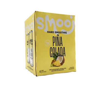 BUY SMOOJ PINA COLADA HARD SMOOTHIE EACH | Fridley Liquor