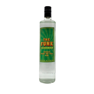 BUY THE FUNK RUM JAMAICAN RUM UNAGED HEAVY POT STILL EACH | Fridley Liquor