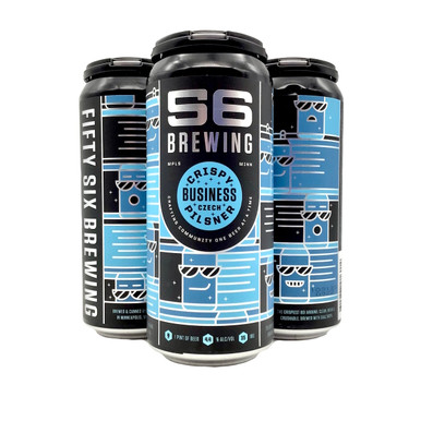 BUY 56 BREW CRISPY BUSINESS CZECH PILSNER EACH | Fridley Liquor