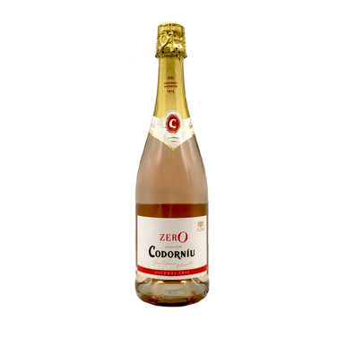 BUY CODORNIU BRUT ROSE ZERO SPARKLING NO-ALCOHOL WINE EACH | Fridley Liquor
