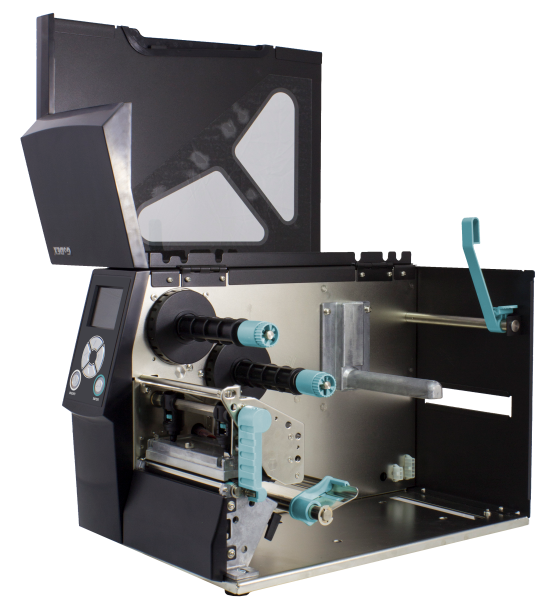 Godex ZX430i+ 4in 300 dpi Industrial Thermal Transfer Vinyl Label ...