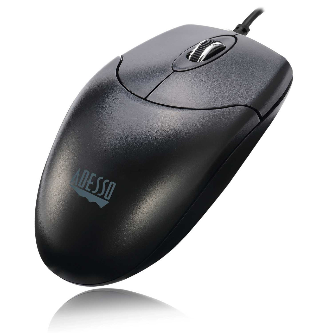 Adesso IMOUSEM6-TAA | TAA USB Optical Scroll mouse | DuraFast Label