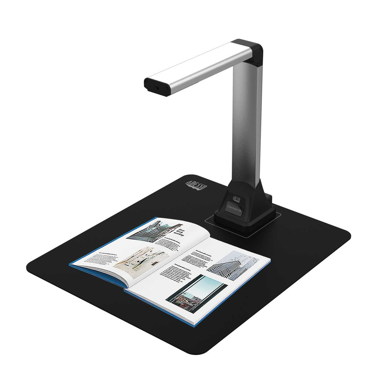 Adesso CYBERTRACK520 | 5 Megapixel Fixed-Focus A4 Document Camera ...