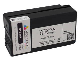 Afinia L501 Black Dye Ink Cartridge | For Dye Ink Printhead | DuraFast ...